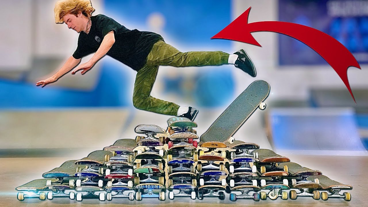 The Skate Crate Challenge! - YouTube