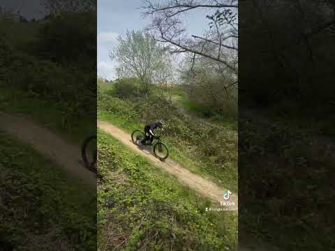 Mtb at bull track bike park 🔥 - YouTube