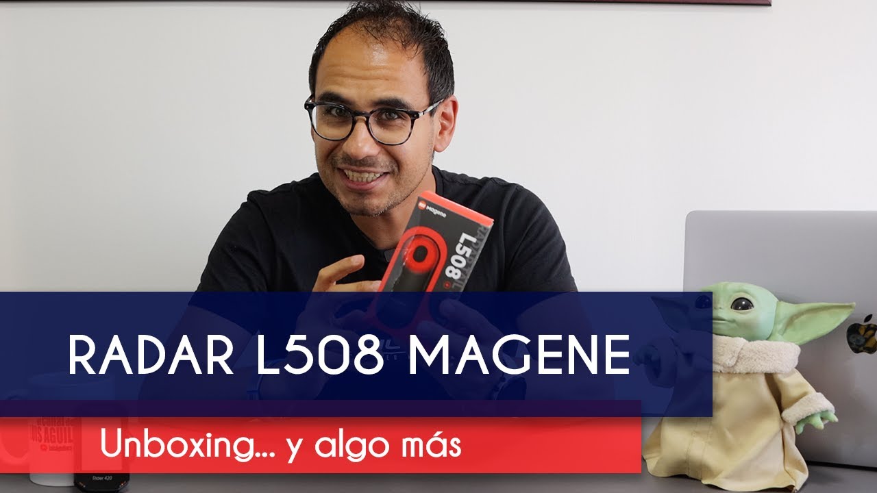 Radar L508 Magene - UNBOXING - YouTube