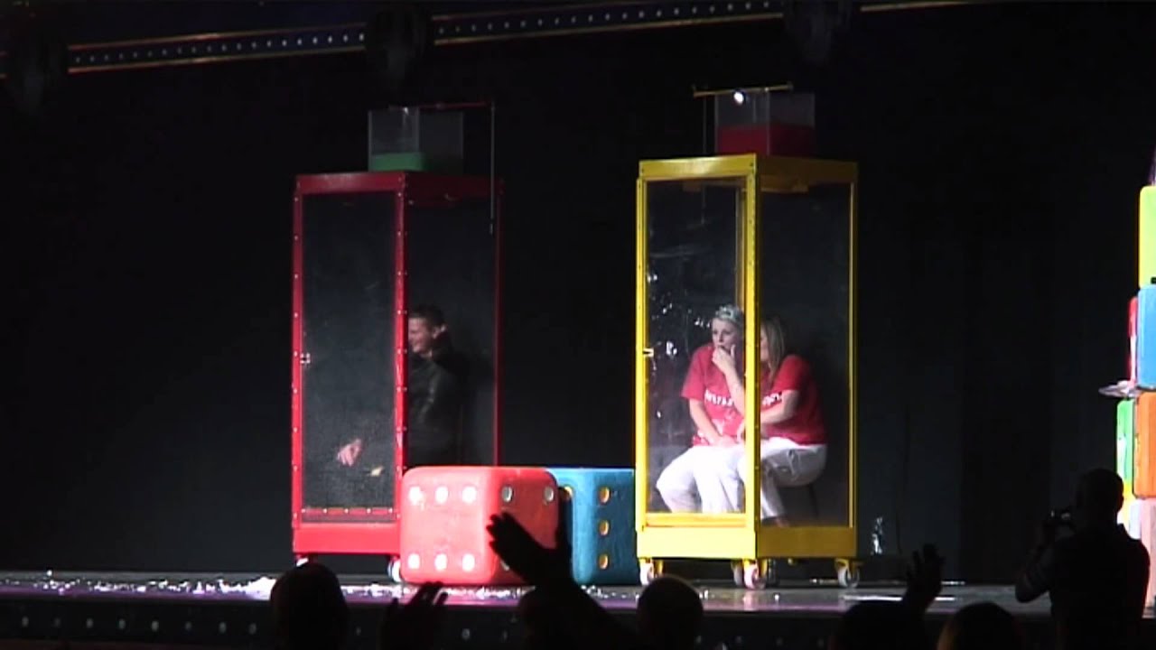 Butlin's Minehead Gunge Show 2007 - YouTube