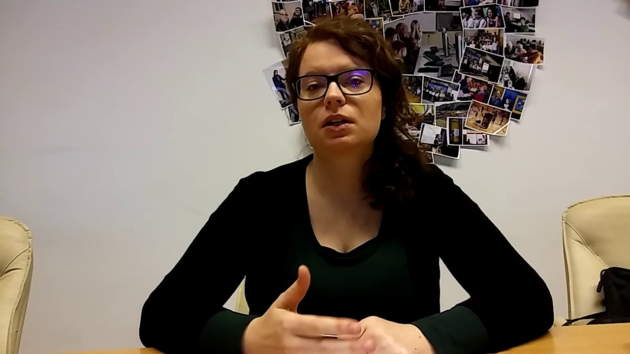 Ana Pleško, direktorica organizacijske ekipe SIMBIOZA med generacijami ...