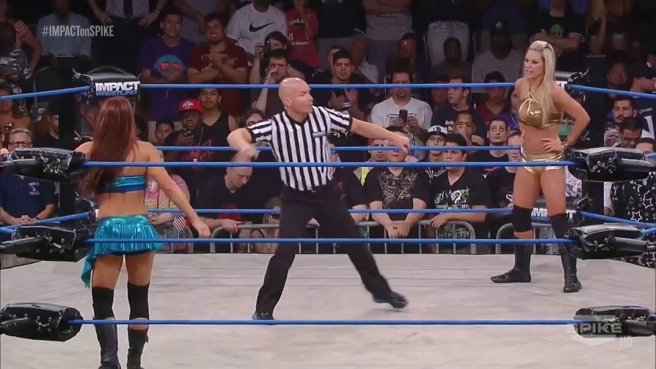 Madison Rayne vs Tayrn Terrell (27_8_2014) - YouTube