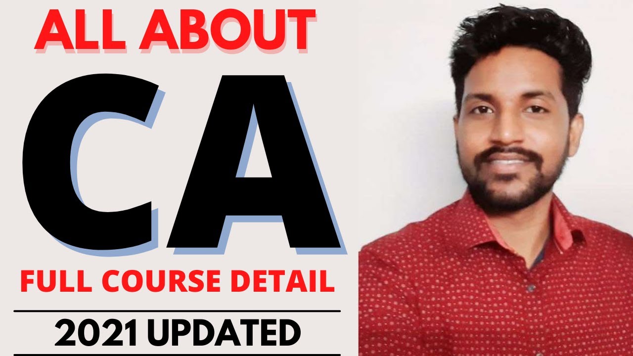 How to Become a CA (2021 Updated)? All About CA Course | Chartered ...