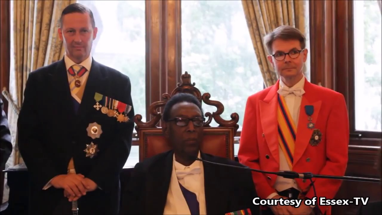 The last public Address of His Majesty King Kigeli V - Courtesy Essex ...