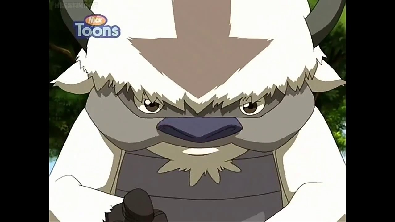 Avatar the Last Airbender Season 3 Episode 9 - Appa vs Momo (Full Fight ...