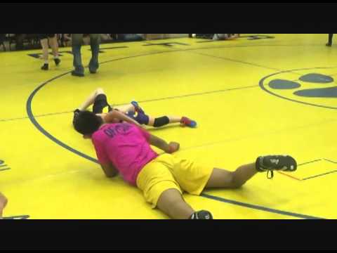 Landon lockhart wrestling tourney, Rifle co. 4/23/16 - YouTube