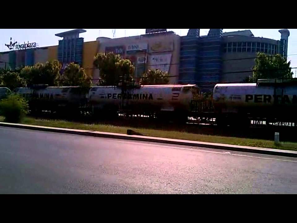 prinsip GLB pada kereta api - YouTube