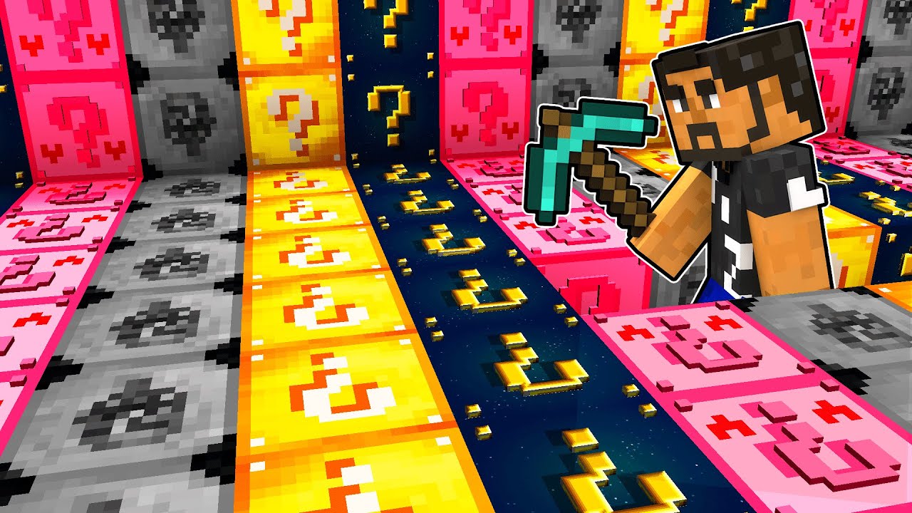 ¡LA BATALLA más ÉPICA de LUCKYBLOCKS FOZ CRAFT VS MISAKI GAMER! 😂 ...