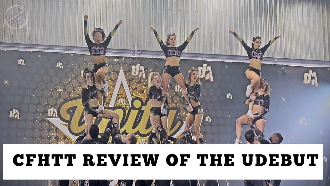 Unity Allstars : Ruby, Black, Royals, | UK cheerleading - YouTube