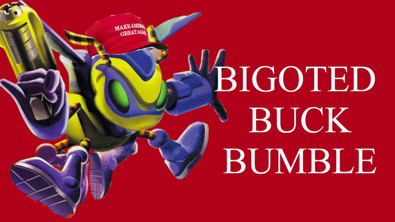 Bigoted Buck Bumble (Buck Bumble title screen but it's Tainted Love ...