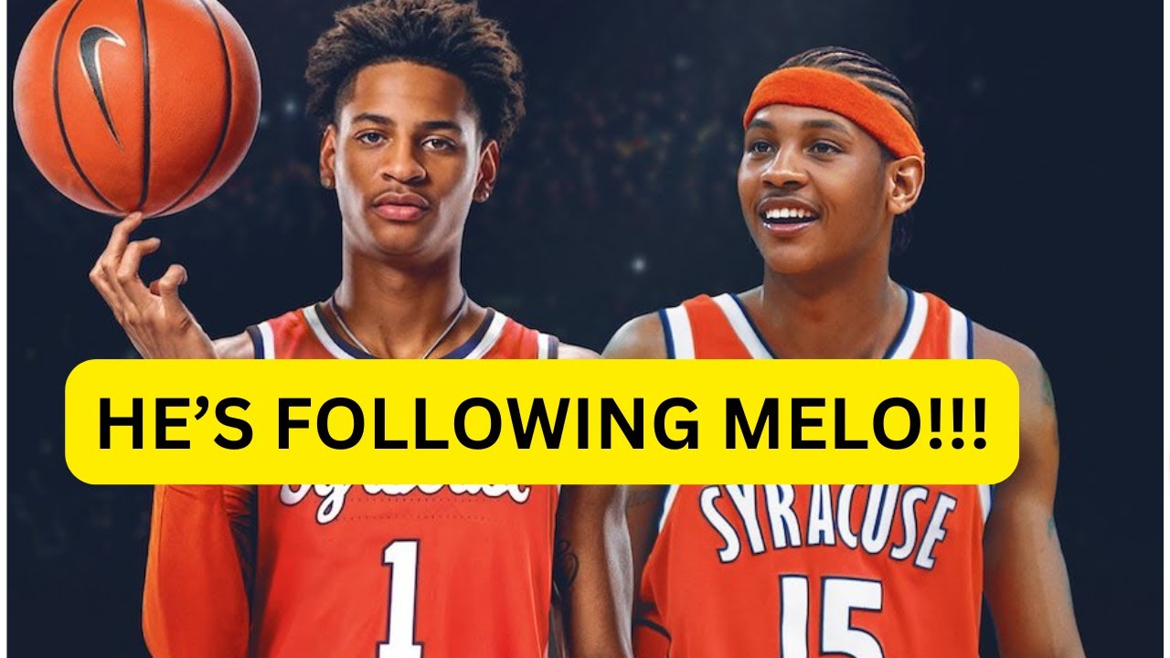 KIYAN ANTHONY PERFECT RECRUIT TO REVIVE SYRACUSE BASKETBALL PROGRAM ...