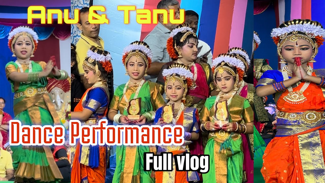 Anu Tanu Dance performance- Full vlog #pillalu #jaggubhai #tomandjerry #klbrobijurithvik #viral ...