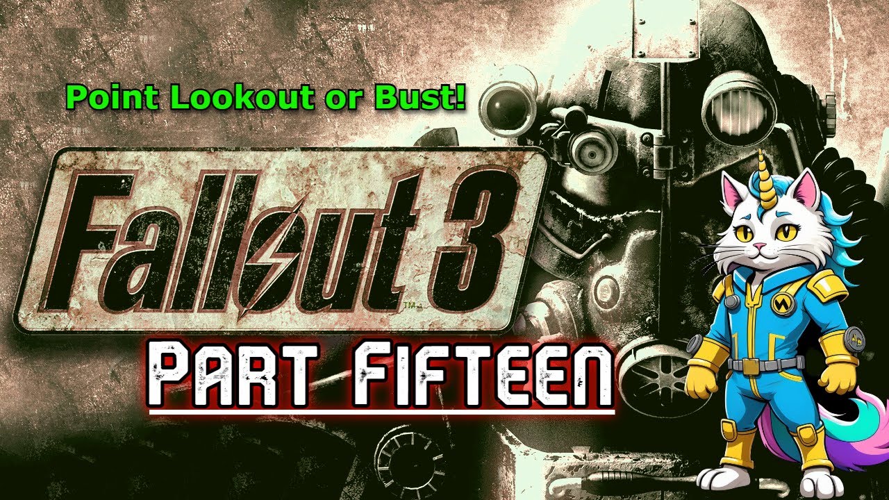 Let's get ready for the Point Lookout DLC in Fallout 3! - YouTube