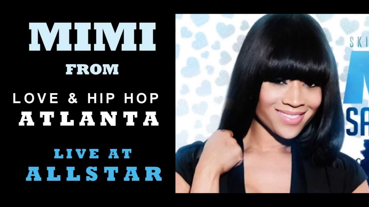 LOVE AND HIP HOP ATLANTA MIMI AND EBONY ONASSIS LIVE AT ALLSTAR - YouTube