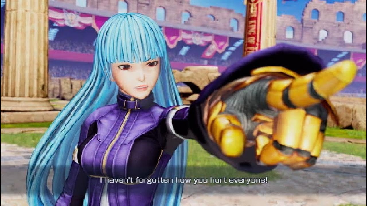 The King of Fighters XV Kula Diamond Quotes (Story Mode) - YouTube