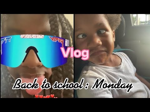 Back to school : Monday 📚 - YouTube