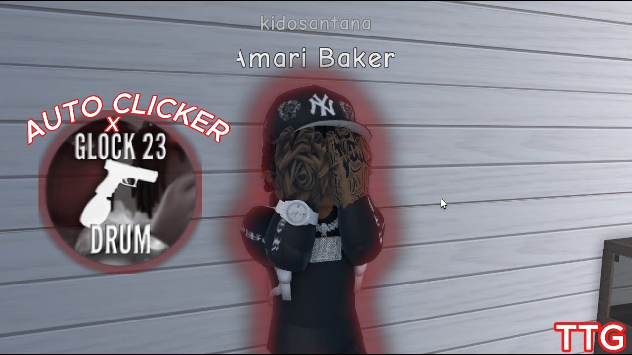 I USED the GLOCK 23 DRUM with a Auto Clicker in South Bronx The ...