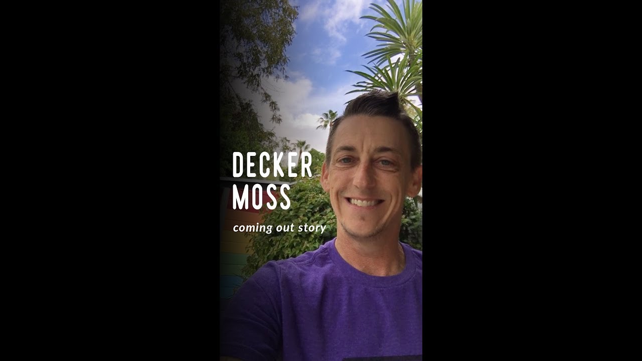 Only Human Coming Out Story: Decker Moss - YouTube