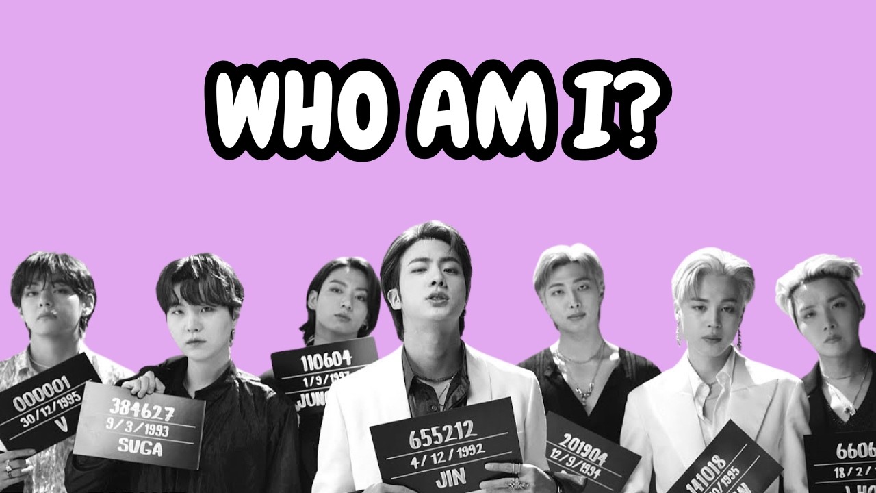 Which member of BTS am I?! BTS QUIZ - YouTube