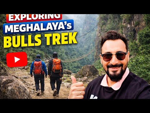 MINI SWITZERLAND of North East😍🏞 BULLS TREK Wahniangleng | Adventure ...