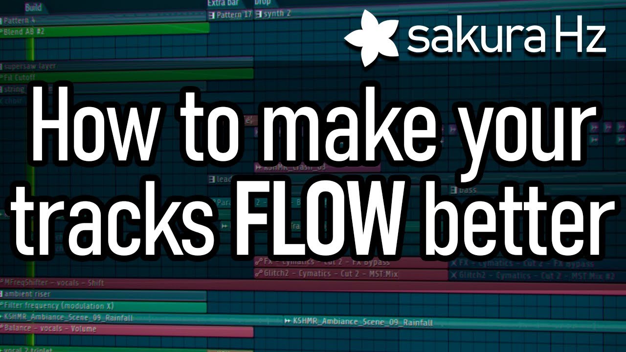 Music Production Tips: How to make your tracks flow better - YouTube