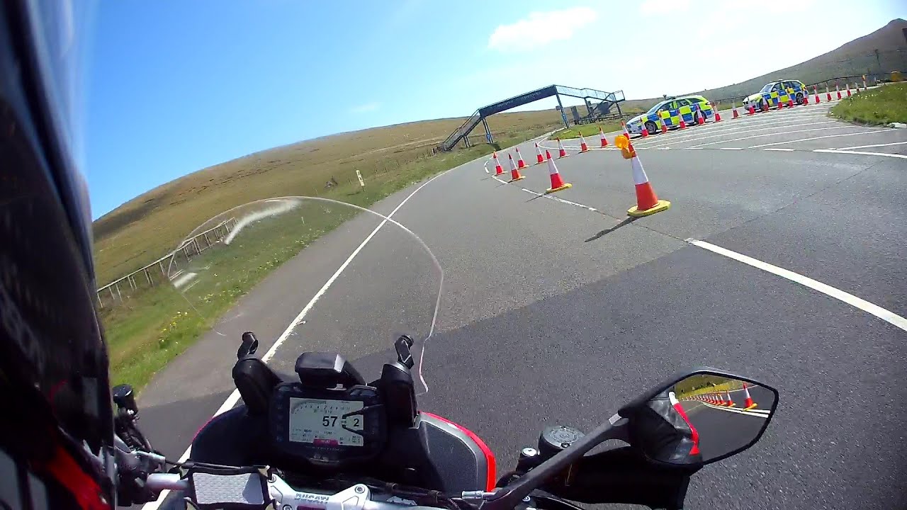 Onboard riding The Isle of Man TT Mountain Course for the first time ...