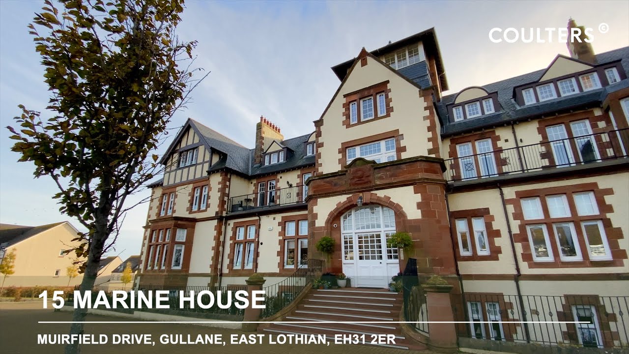 SCENEINVIDEO 15 Marine House, Muirfield Drive, Gullane, East Lothian ...