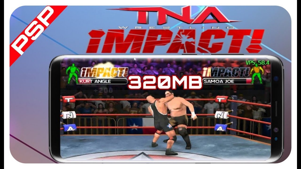 Download TNA IMPACT WRESTLING Game On Android ppsspp - YouTube