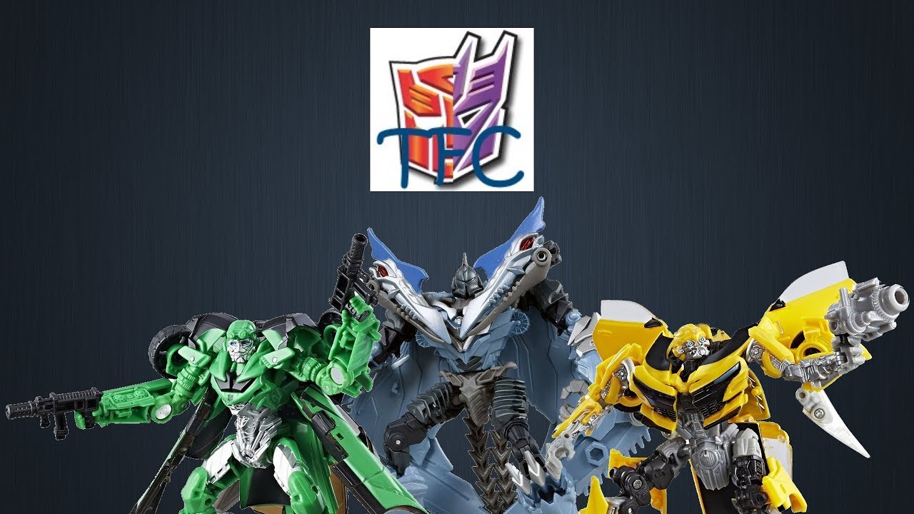 Transformers Review: TLK Deluxe Wave 3 - YouTube