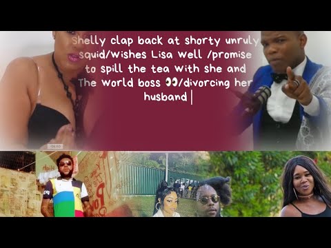 Shelly Ann Curran spill the TEA🍵 unruly squid shorty|talks divorce ...