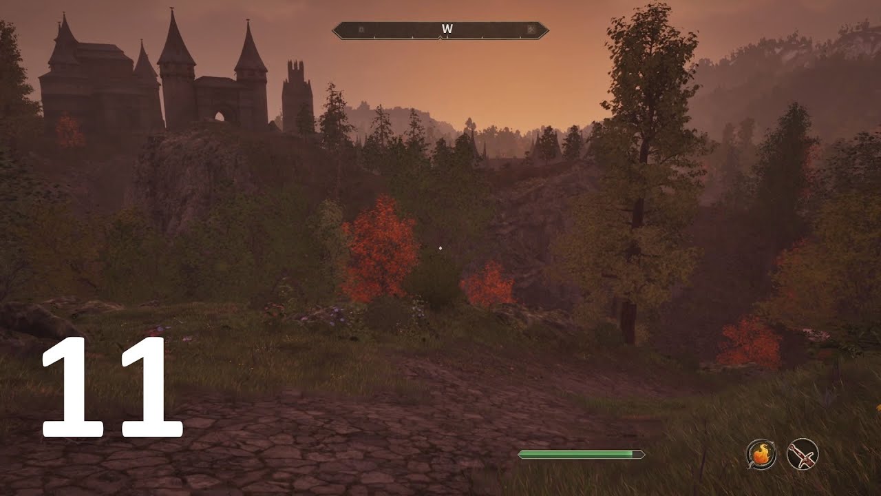 A Fleeting Moment in Skingrad [Oblivion Remastered, Part 11] - YouTube