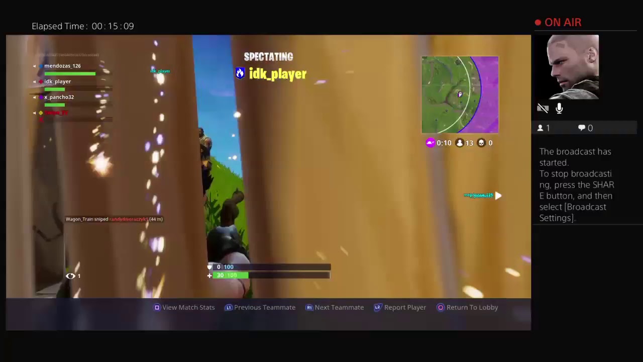 Fortnite Ep 1 w/ Idk Player - YouTube