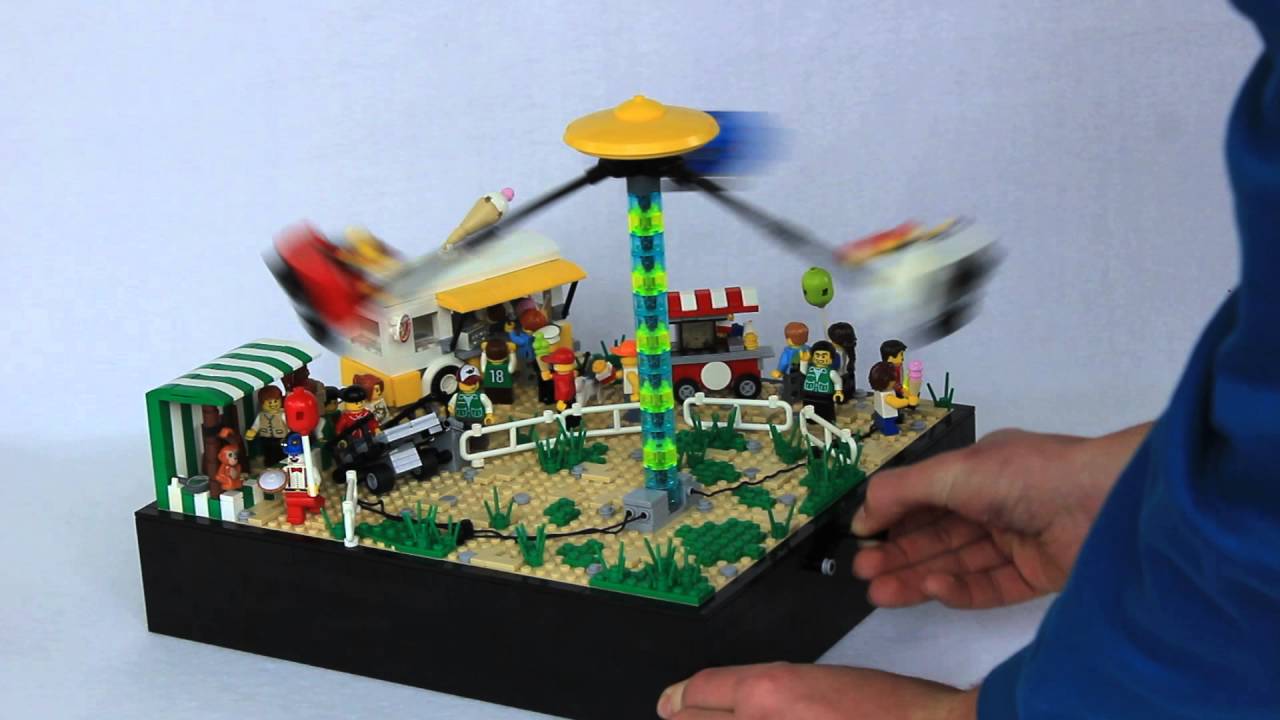Working LEGO Fair Ride - YouTube