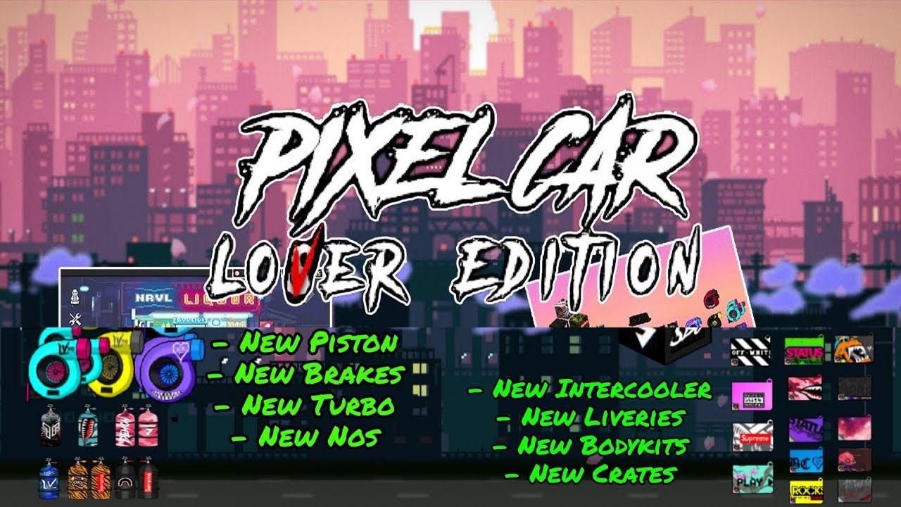 Pixel Car Racer MOD APK MOD Menu ALL #pixelcarracer #pixelcarracertune ...