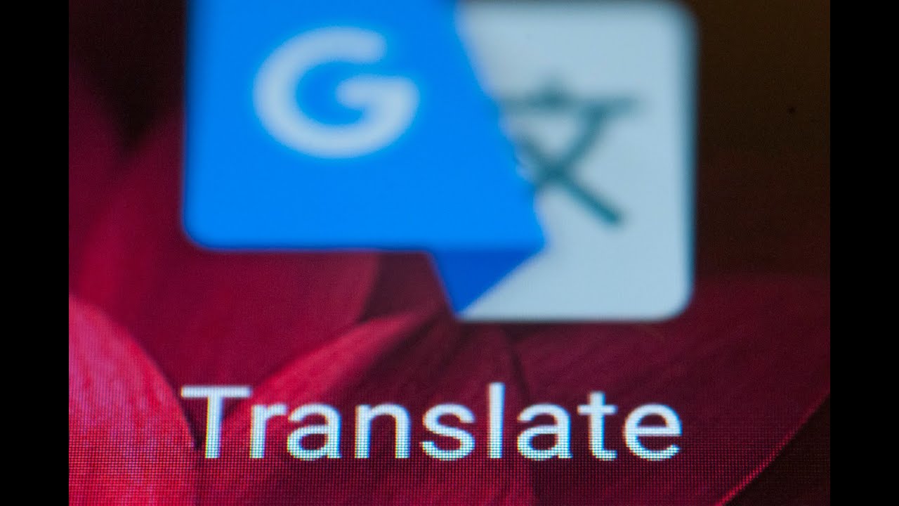 Google Translate is broken - YouTube