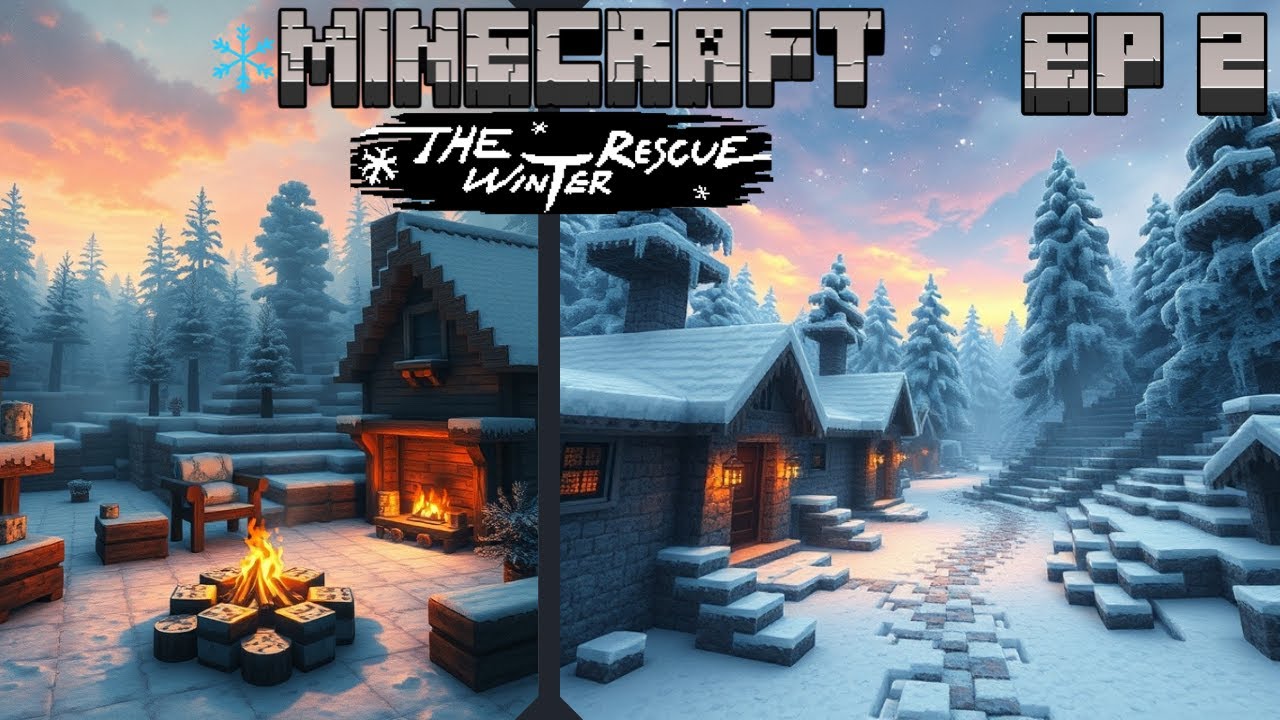 Primitive Minecraft | The Winter Rescue Modpack - YouTube