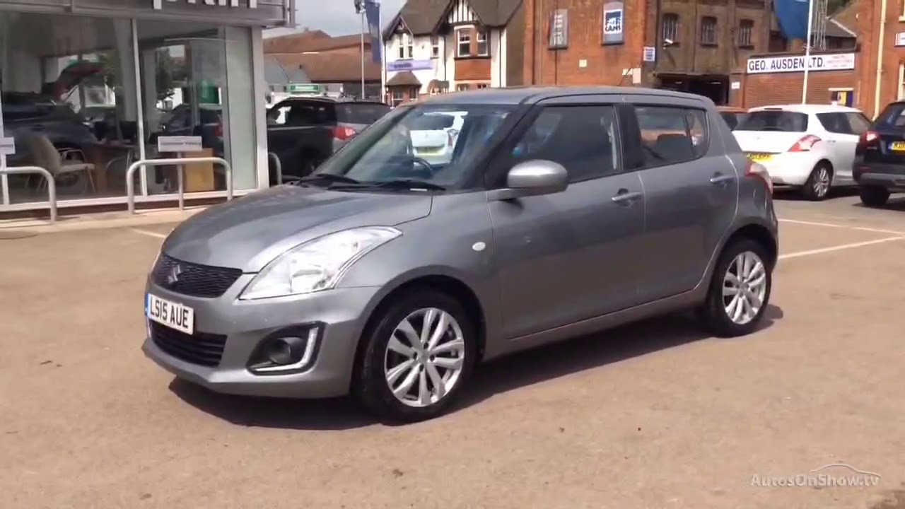 SUZUKI SWIFT SZ3 GREY 2015 - YouTube