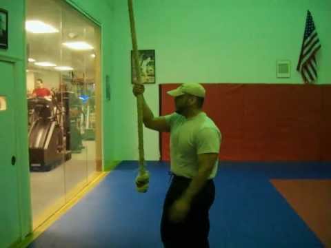 USMC Rope Climb - YouTube