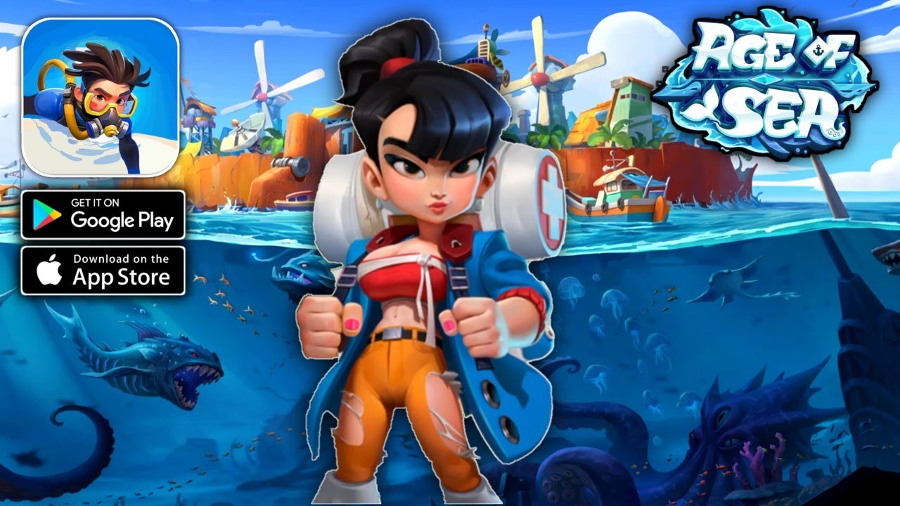 Age of Sea Gameplay (Android,IOS) - YouTube