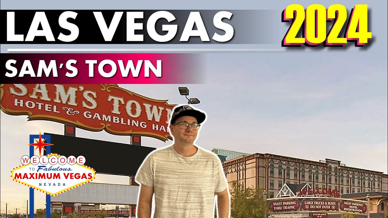 Walk With Me Through SAMS TOWN Las Vegas | Sam's Town Hotel & Casino | Las Vegas Vlog Style ...