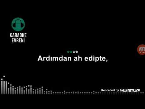 Ahmet Erol bu aşkta zararım var karaoke (açıklamaya bak)