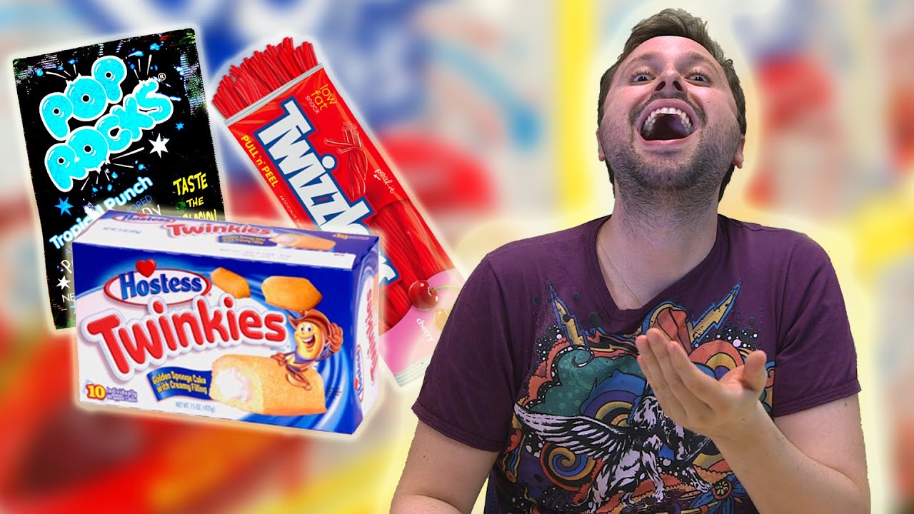 Brazilians Try American Sweets - YouTube