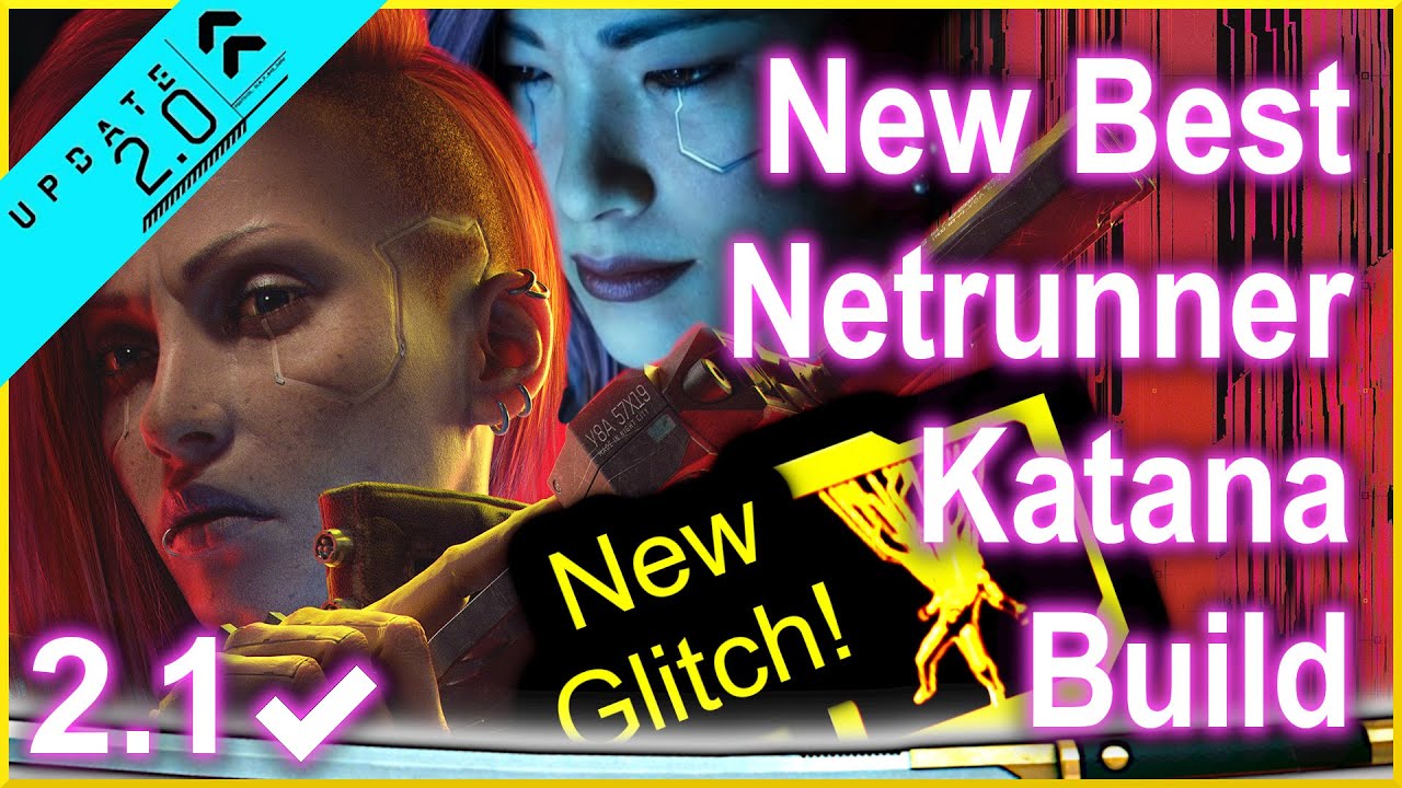 Cyberpunk 2077 - 2.1 - New Best Netrunner Build - With New Health ...