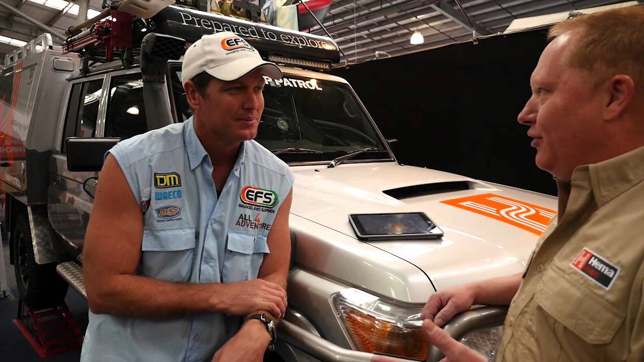 Swapping Stories with Jason Andrews | National 4x4 Show - YouTube