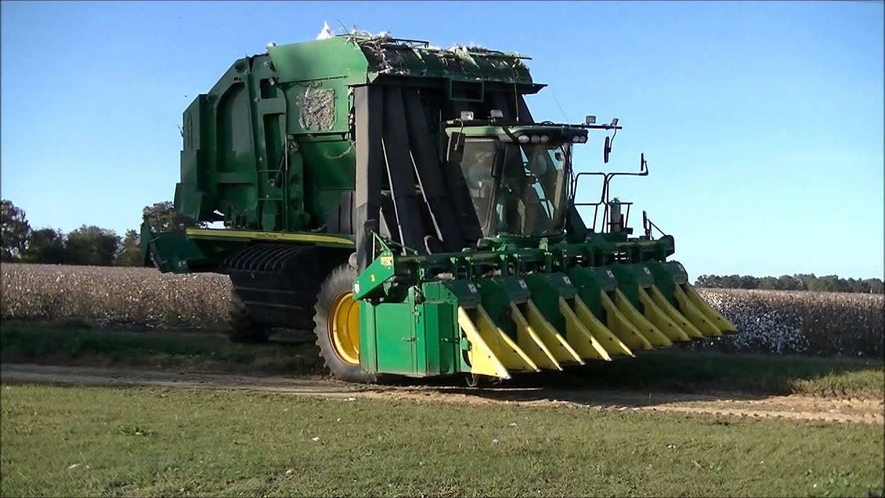 Murray Farms Cotton Part 1 - YouTube