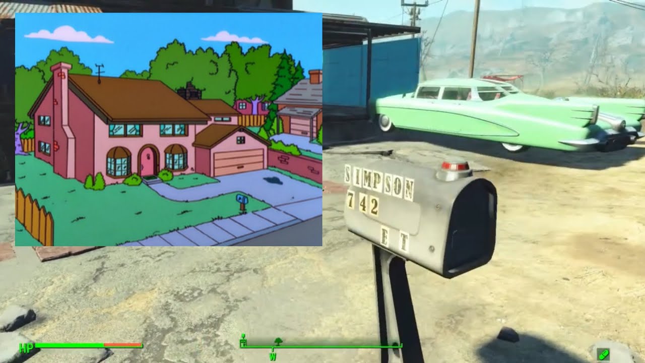 Abandoned house in Fallout 4 - YouTube