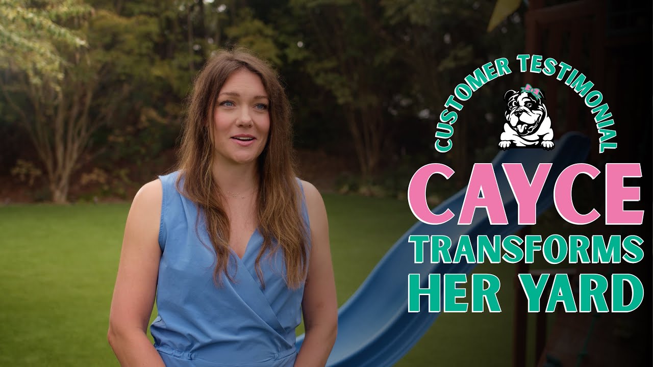 Cayce's Testimonial on How Big Bully Turf Transformed Her Family's ...