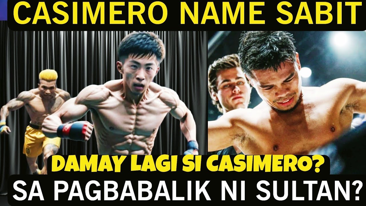 CASIMERO NAME DAWIT SA PAGBABALIK NI JONAS SULTAN? - YouTube