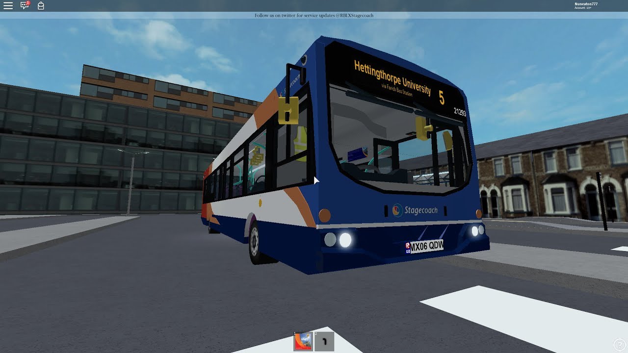 (Roblox) Stagecoach East Midlands EP8 Route 5 Het University from ...