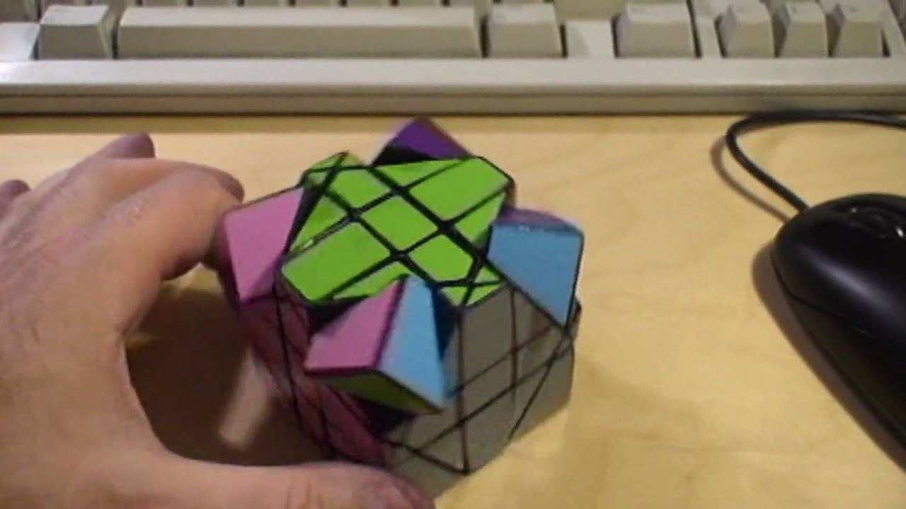 Hexaminx Patterns (Фигуры) - YouTube